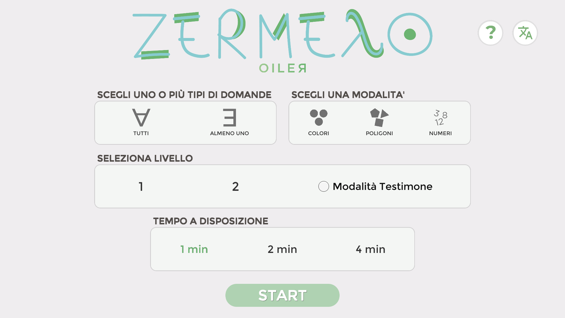 ZERMELO GAME